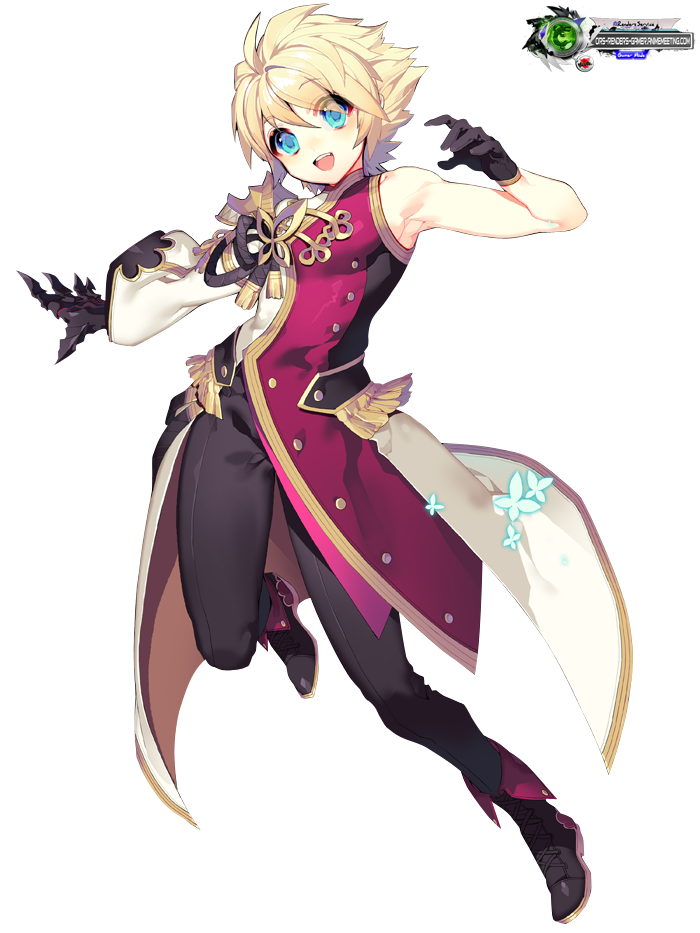 Elsword:Chung Seiker Mega Kakoii Purple Suit Render | ORS Anime Renders ...