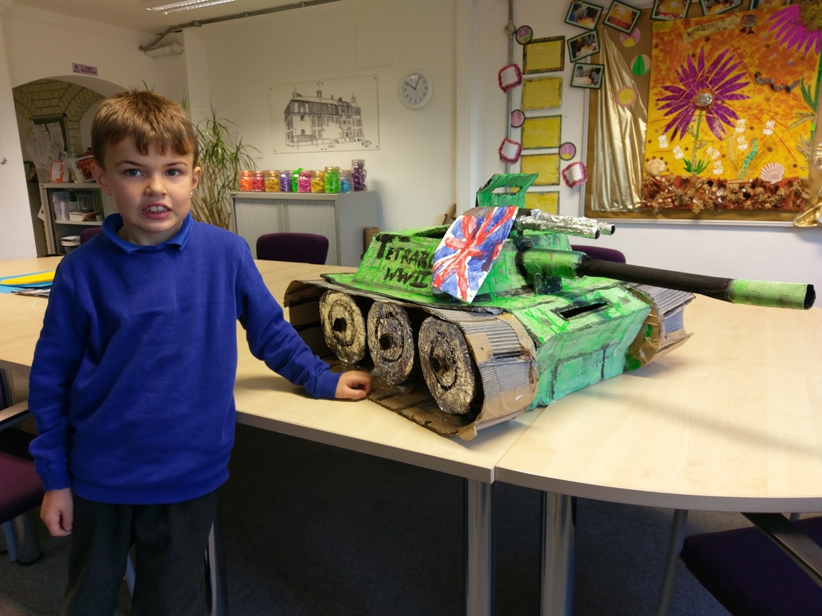 Bannockburn Primary: Year 5 WW2 Homework - Fantastic!