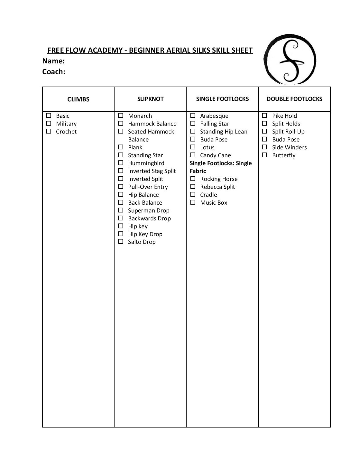 The Parkour & Performing Arts Center (aka Free Flow Academy): Beginner ...