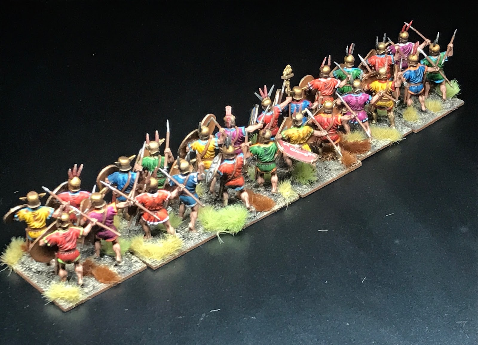 CZASOWSTRZYMYWANIE: Unarmoured Samnites, Numidian Elephant, Hannibal