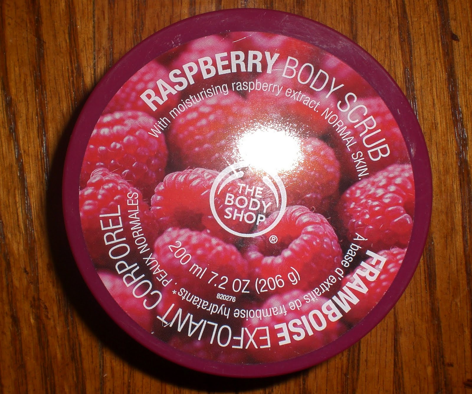 Raspberry Body Scrub Body Shop at Frances Rhodes blog