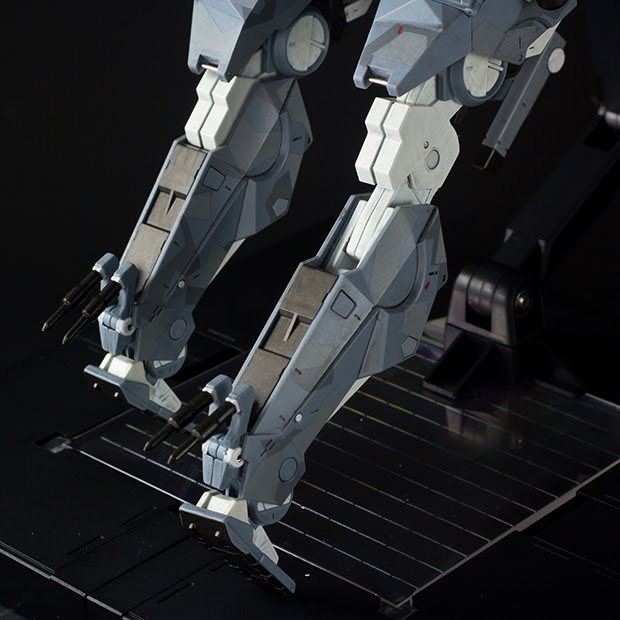 千值練官方blog: RIOBOT Metal Gear Sahelanthropus Product Review! Part 2