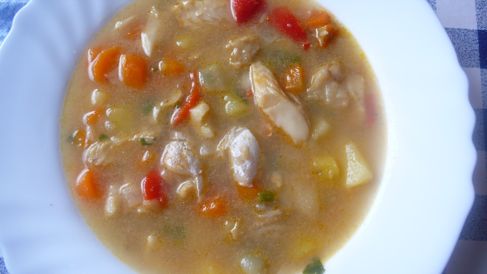 Slatko-slani kutak: Gusta riblja juha