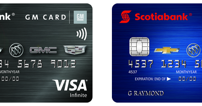 Scotiabank GM Visa (Infinite) 信用卡简介