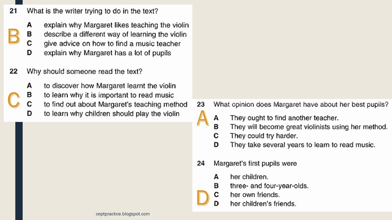 CEPT Practice: CEPT TEST 9