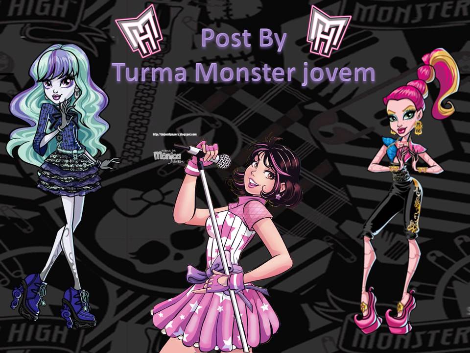 Turma Monster Jovem: Novo Creat a Monster com varias dolls + Perfil da ...