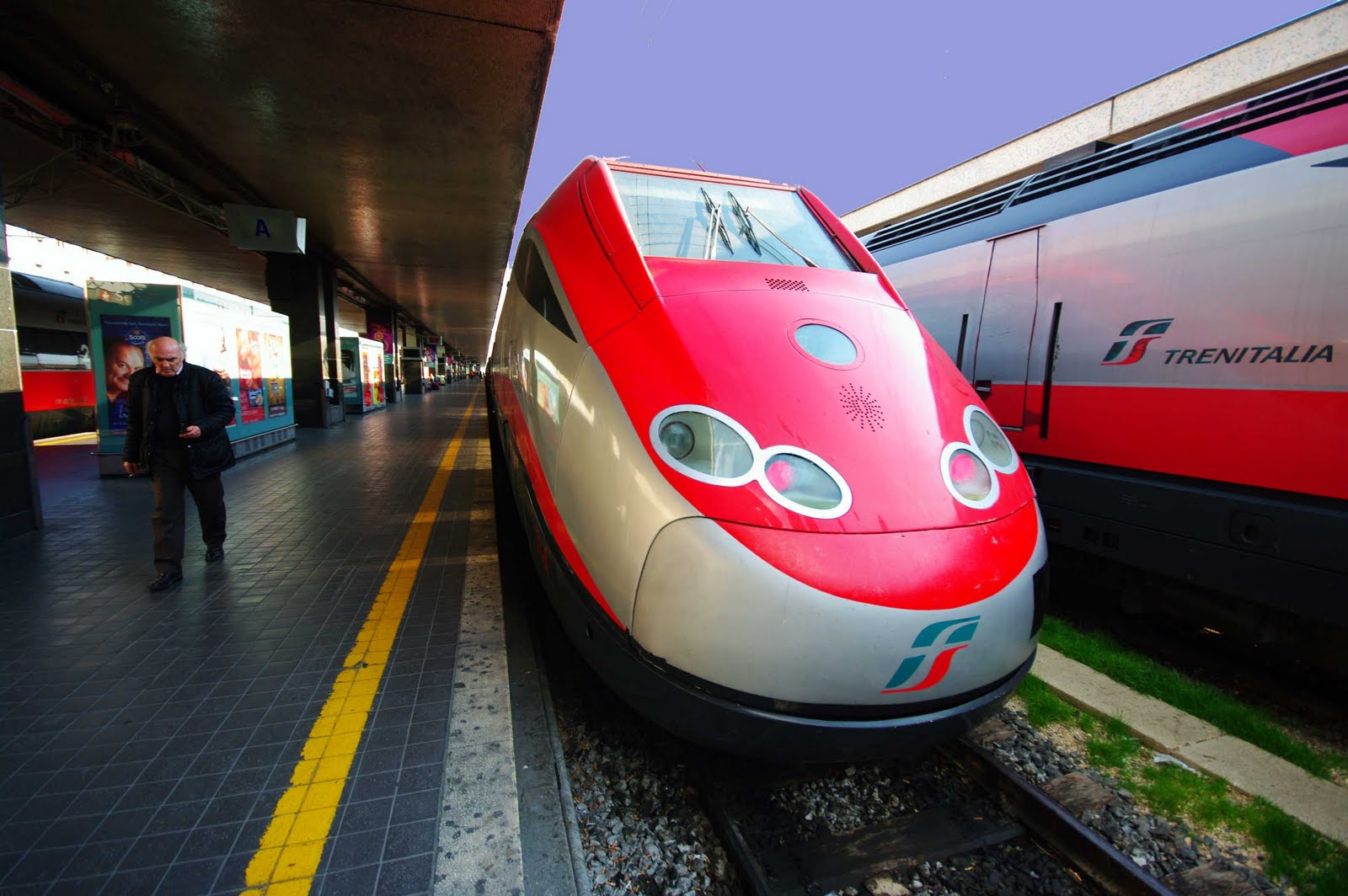 Follow the Wabbit: The Wabbit gets off the Big Red Train