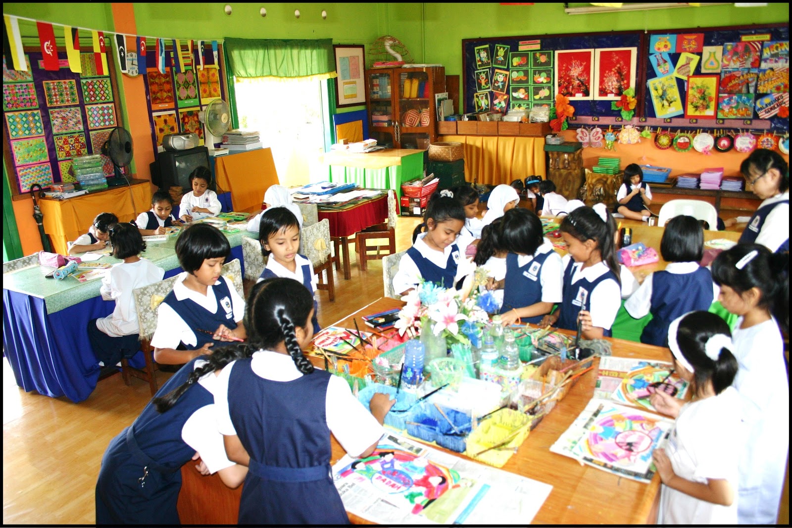 Pendidikan Dan Pengajaran Seni: Laporan Pemerhatian Di Sekolah