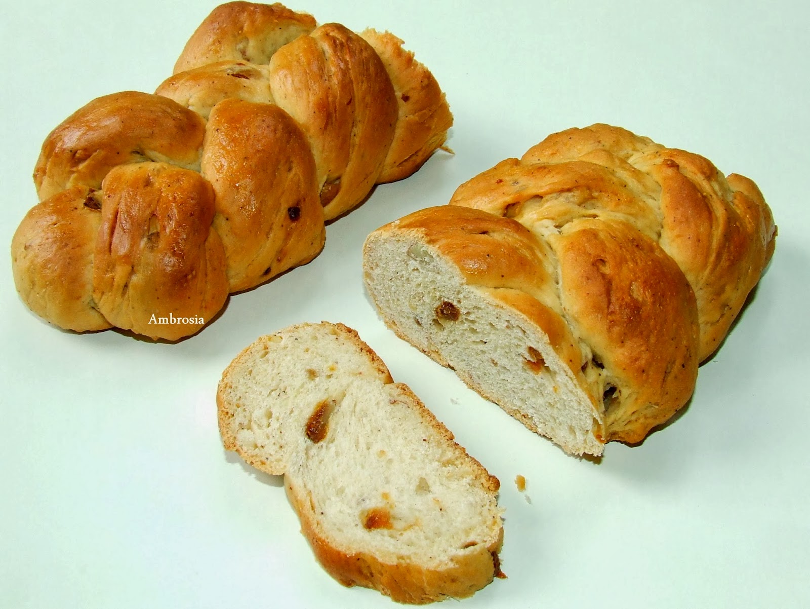 Brazilian Fruit Bread (Egg less) | Ambrosia