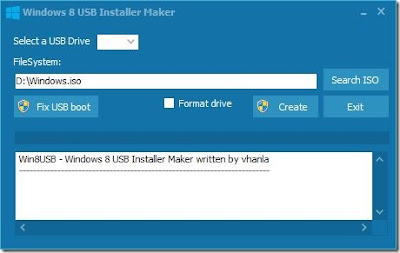 Instale o Windows 8 do Pendrive com o Windows 8 USB Installer Maker ...