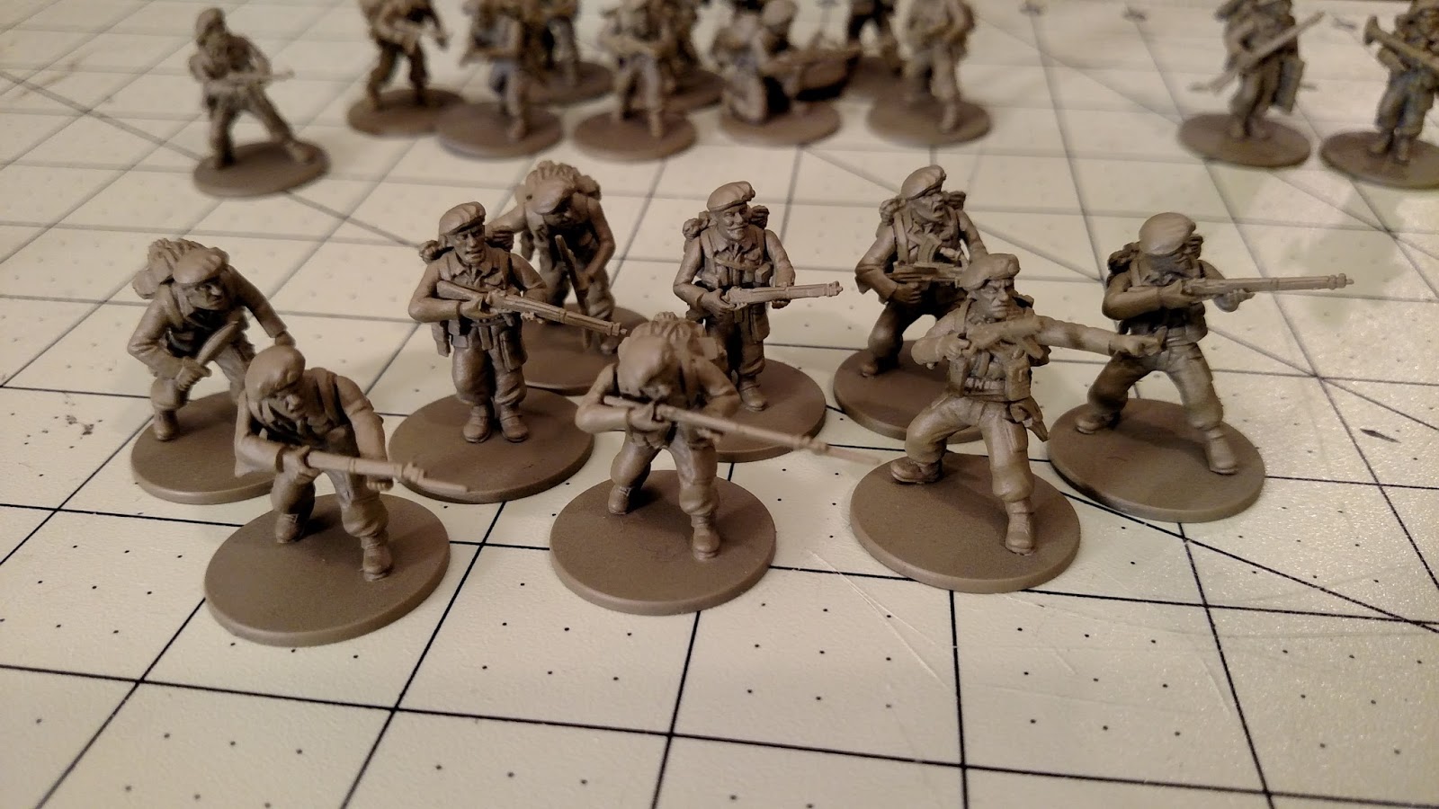 Battleground Hobbies: Bolt Action British Commandos From Warlord Games
