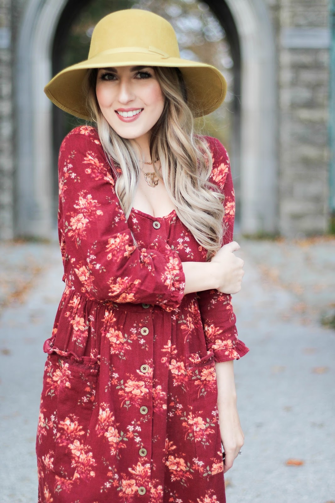 FALL FLORAL FASHION WITH APRIL CORNELL | A Classy Fashionista