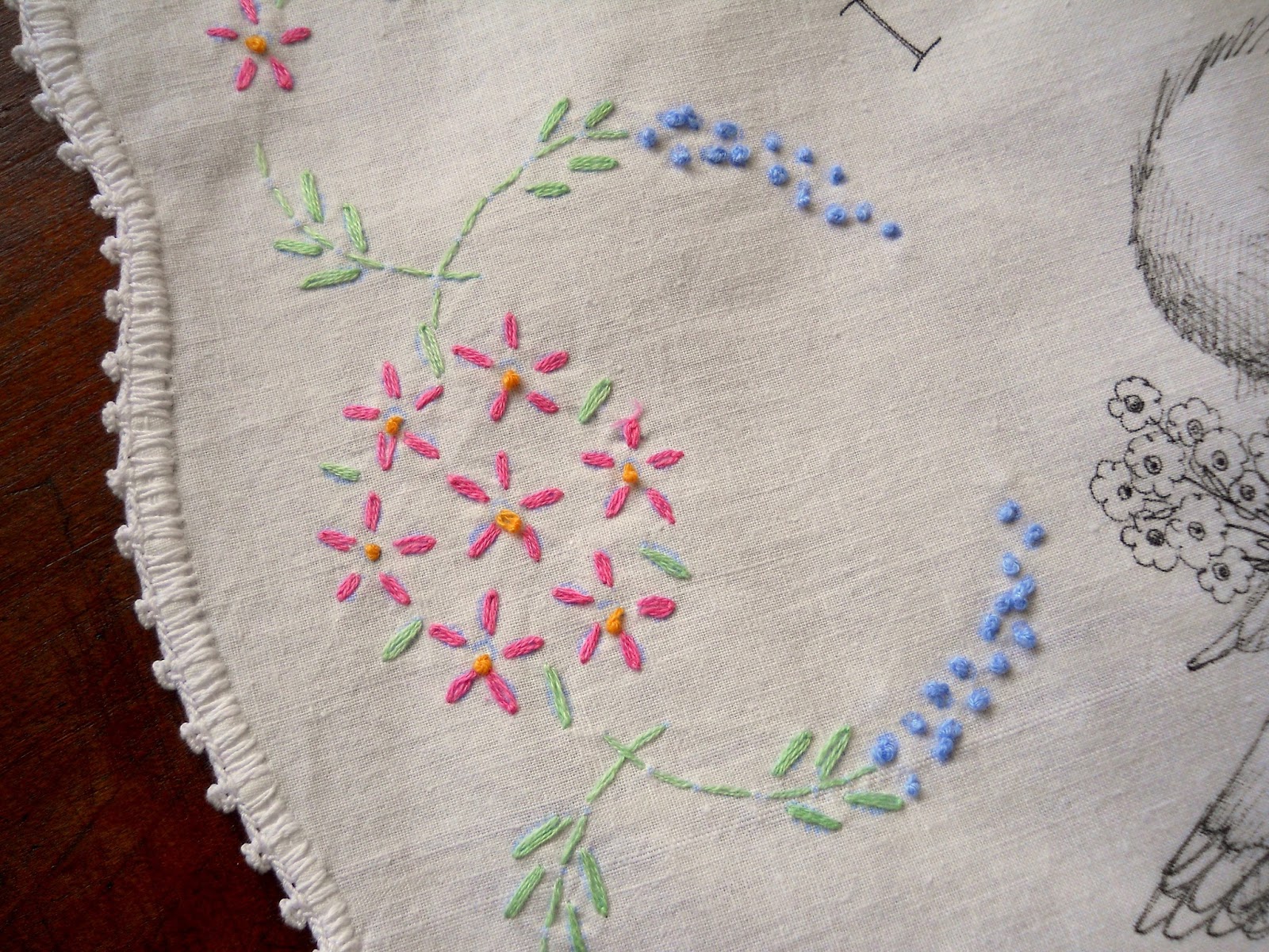 Michelle Palmer: Vintage linens~