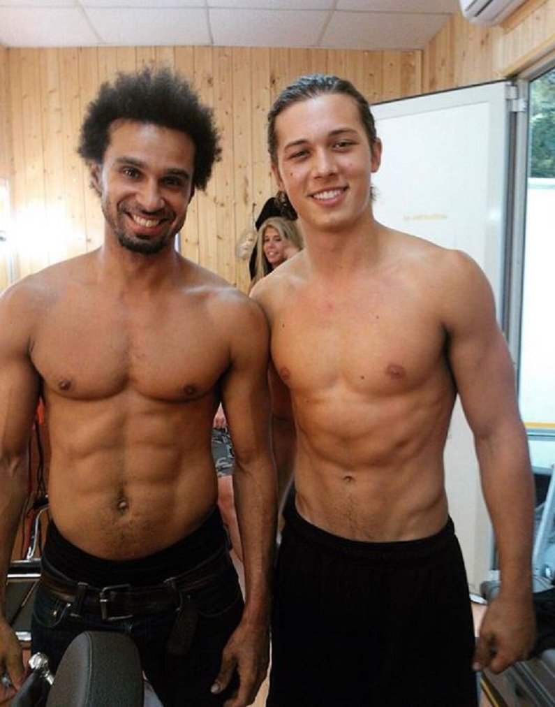 Alexis_Superfan's Shirtless Male Celebs: Leo Howard shirtless from IG