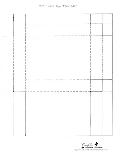 Simply Sassy: Tutitorial: tea-light candle/gift box card