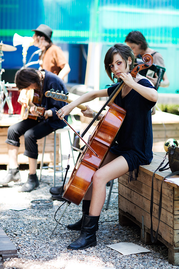 The Music Salon: Why are Cellists always Beautiful?