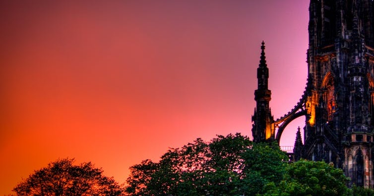 DAIMONOLOGIA: How Gothic Buildings Became Associated with Horror and ...