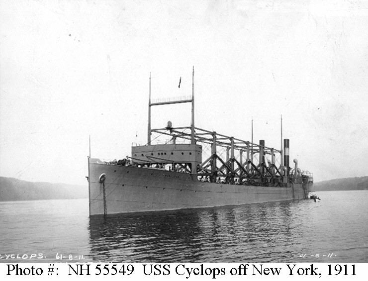 Bermuda Triangle Central: USS Cyclops