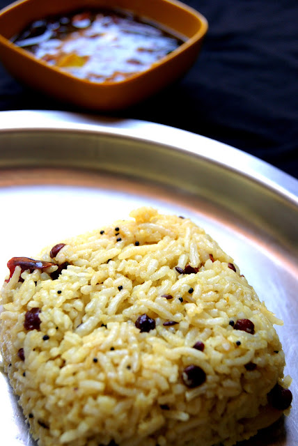 Dil Se..: Pulikachal/ Puliyodharai Mix