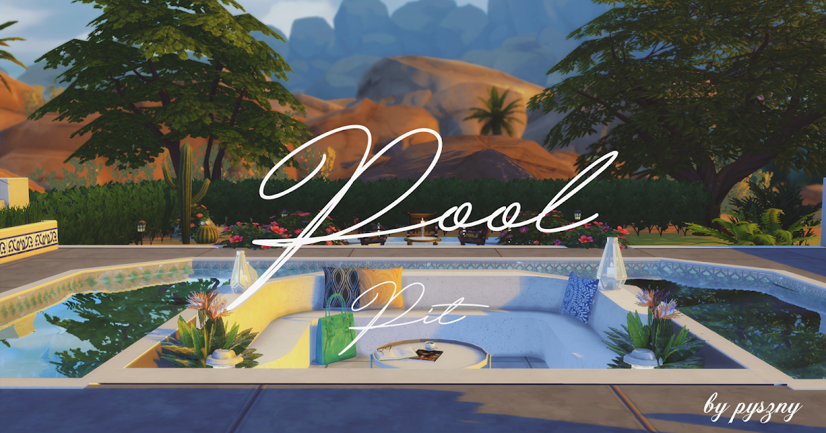 Pool Pit - NEW SET!