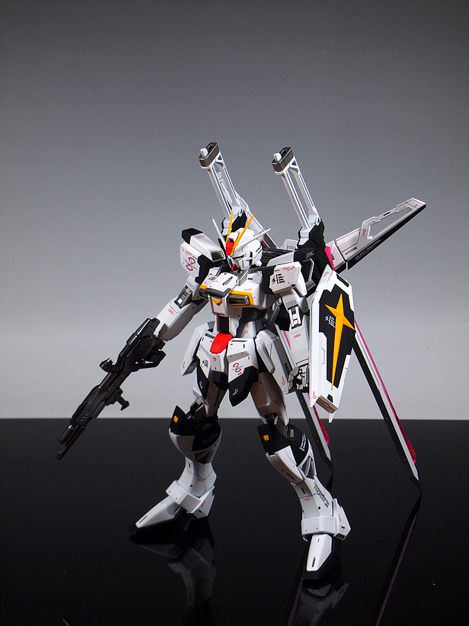 GUNDAM GUY: MG 1/100 Sword & Force Impulse Gundam - Painted Build