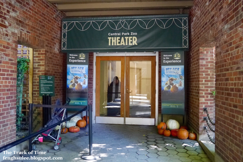 Central Park Zoo - 4-D Theater | The Track of Time