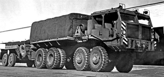 SNAFU!: Blast from the past. US Army Sterling T26 8 x 8 12-ton Heavy Truck