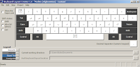 InputStick: Keyboard layouts