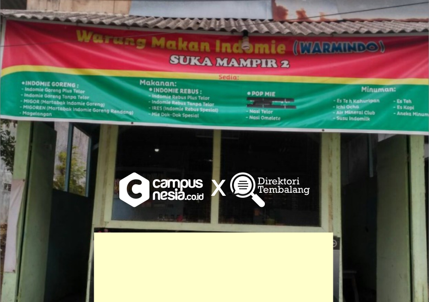 Daftar 23 Warmindo Warung Burjo di Tembalang Semarang, Enak dan Murah ...