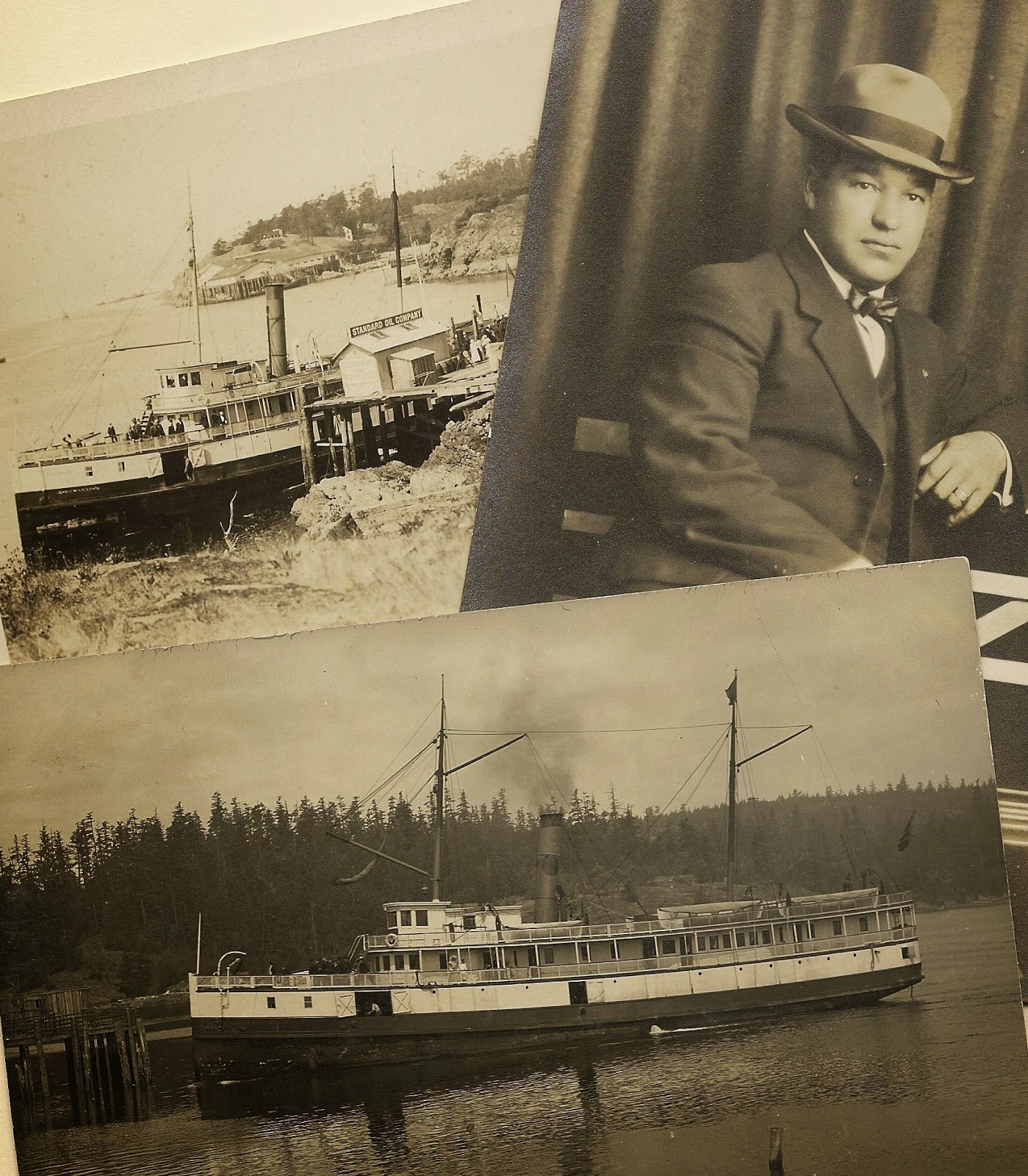 Saltwater People Log: SOUND SKIPPERS June 1933