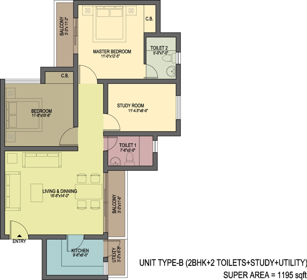 Paras Tierea High Rise - Noida: Paras Tierea High Rise