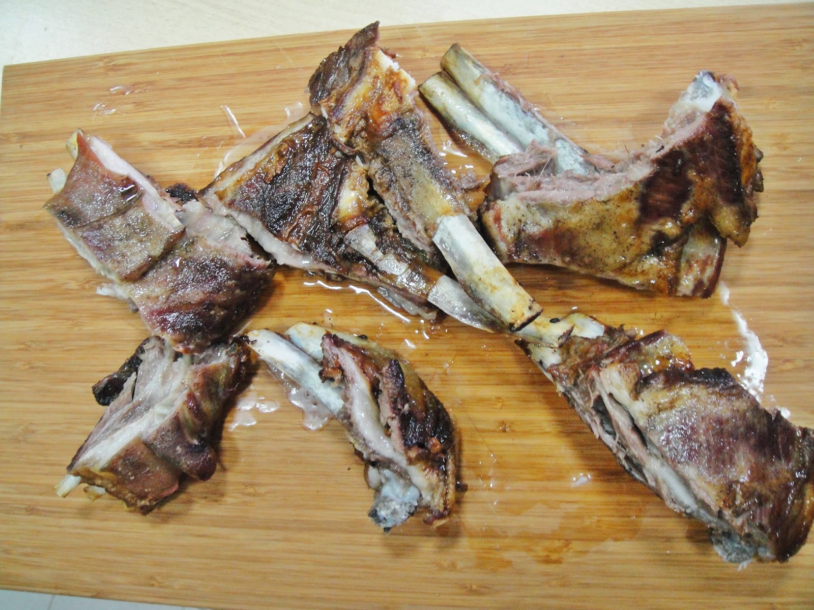 Maryam's Culinary Wonders: 756. Iraqi Lamb Ribs