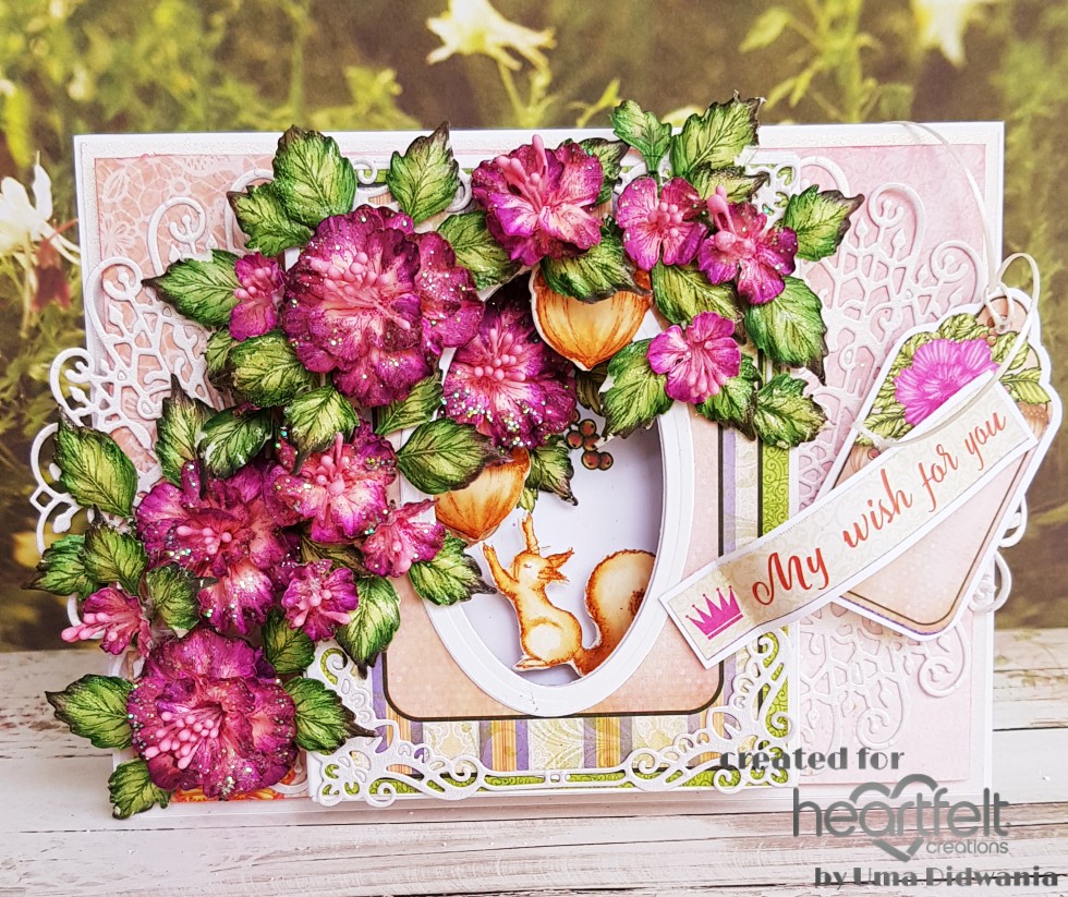 Little Rosebud craft: My wish for you