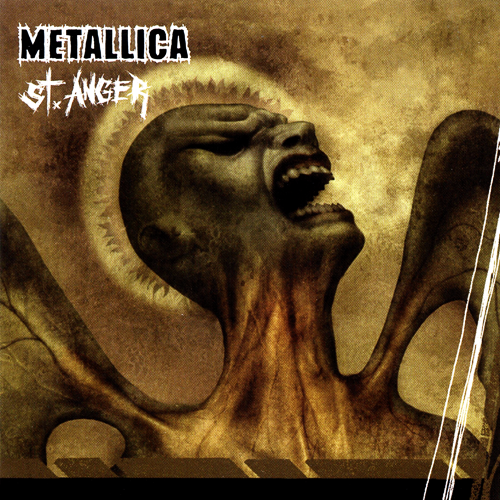 Rock Album Artwork: Metallica - St. Anger