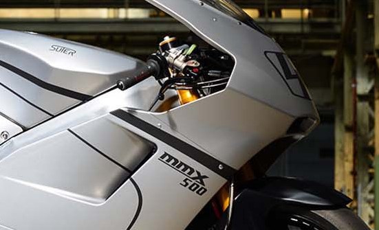 Yuk berkenalan dengan Suter MMX 500 . . motor dengan mesin 2 Tak ...