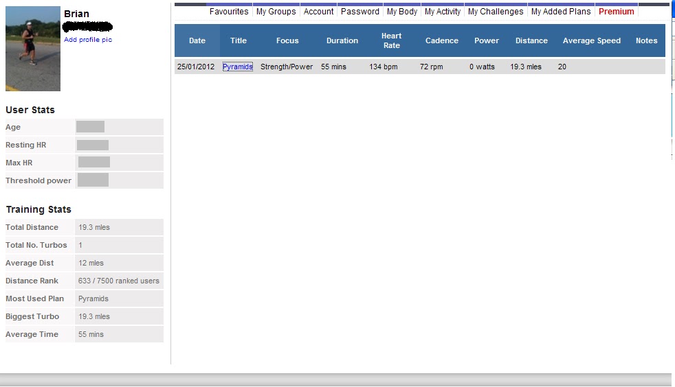 Brian Does Tris...Slogging around the Course: Indoor Training with ...
