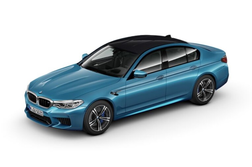 BMW M5 (2020) - Couleurs / Colors