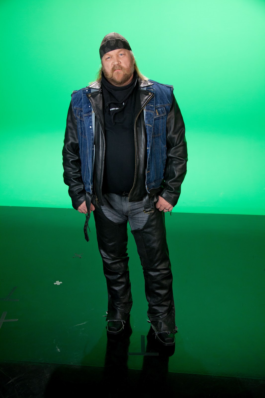 Sally Rampton Photography: BYUtv's "American Ride" - Green Screen Shoot