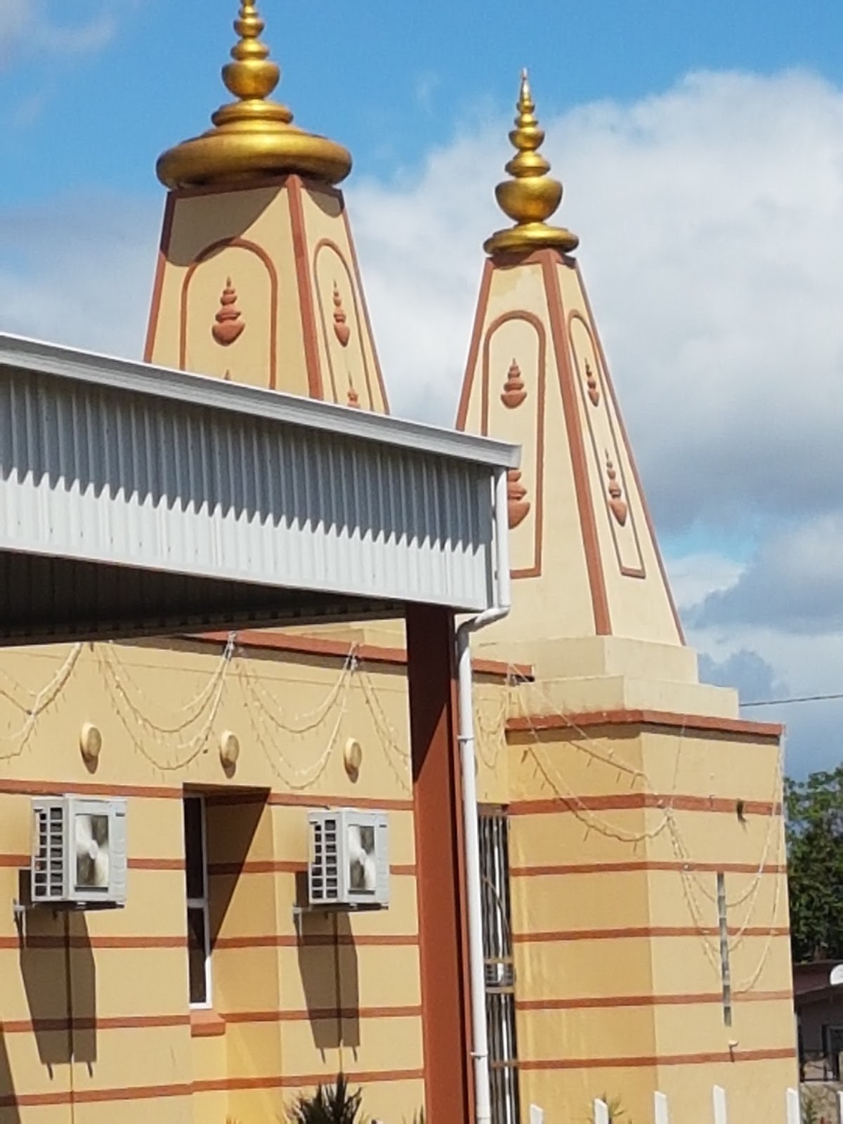 Hindu Temples of South Africa.: Hindu temple in Merebank Durban South