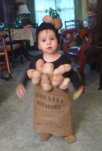 The Crow's Nest: The Potato Sack Girl