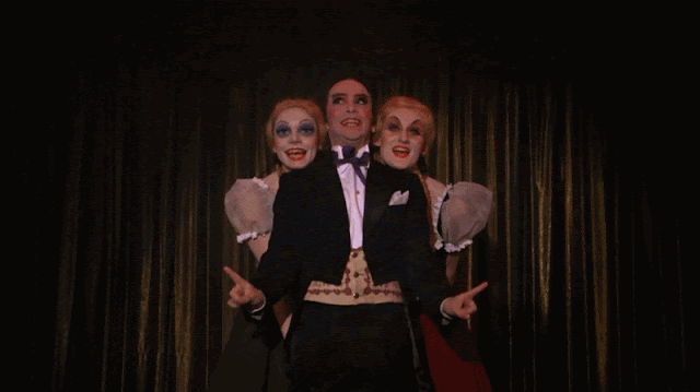 Sinemarquez: Wilkommen, Bienvenue, Welcome!: Cabaret