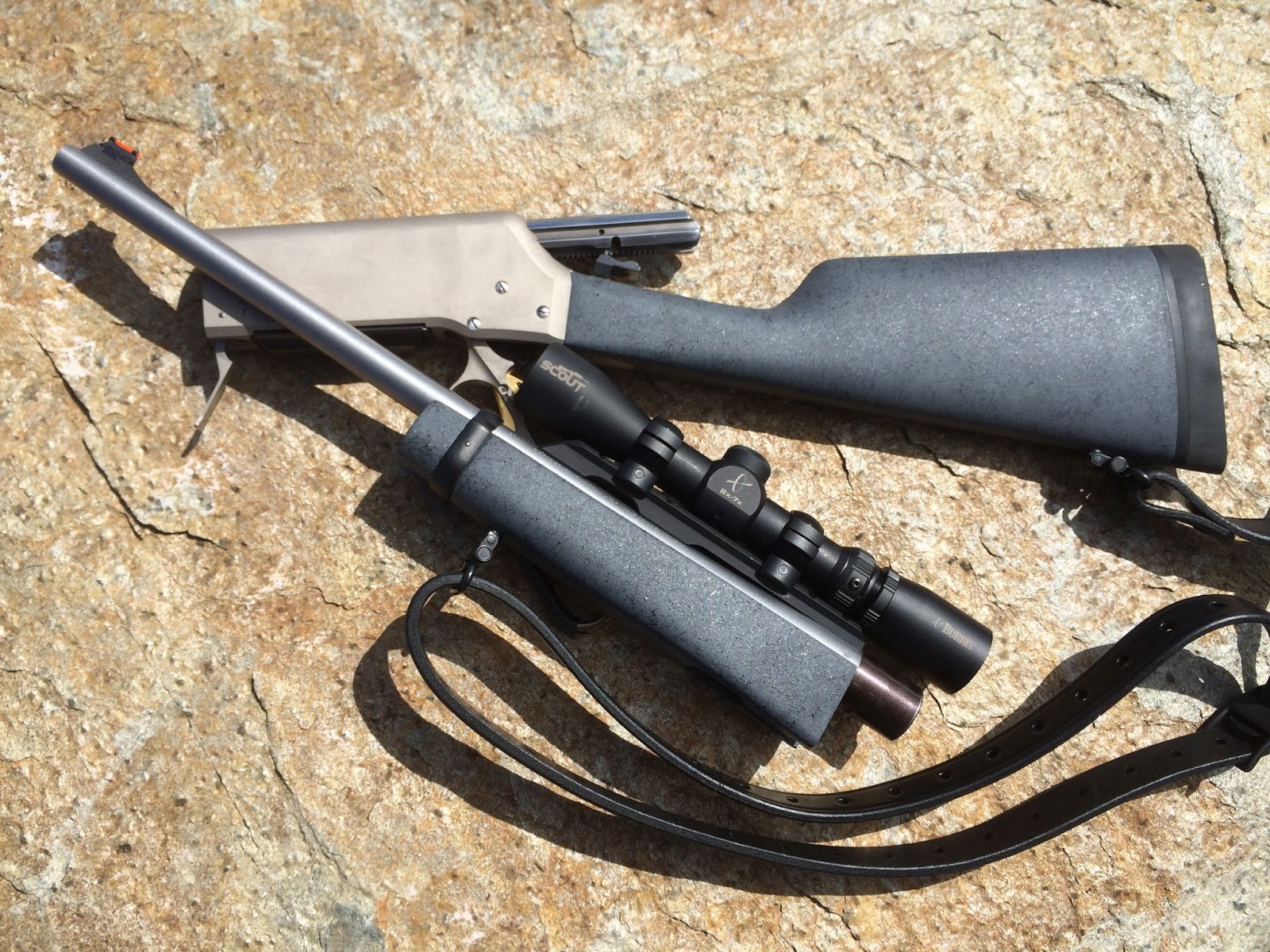 The Michael Bane Blog: Scout Project Progressing!