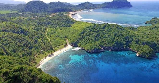 Menikmati Indahnya Pesona waisata Pantai Lawar Sumbawa Barat | semilir ...