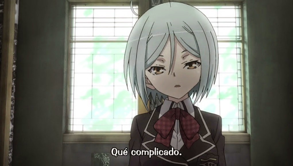 Trinity Seven 09/12 |Sub español| Ligero | Mega