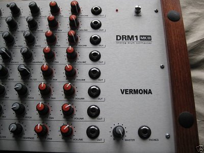 MATRIXSYNTH: Vermona drm1 mk3 test 01
