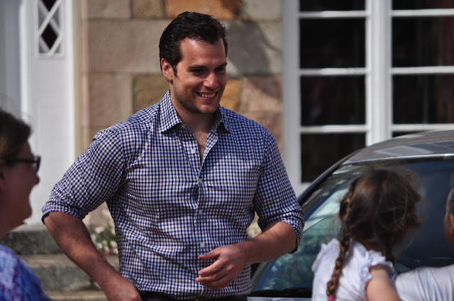 Henry Cavill News: The Durrell Challenge: Exclusive Pics And Video