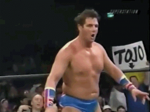 ProWresBlog: WCW Thunder 3/25/1999 - Chris Adams vs Fit Finlay