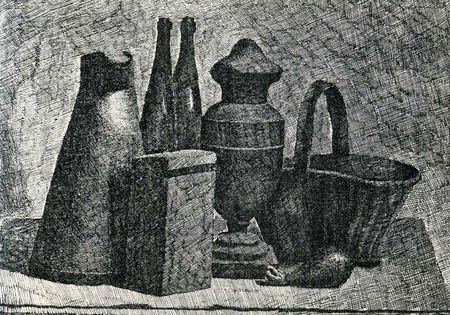 That's Inked Up: Etchings by Giorgio Morandi - a Masterful, Measured Study