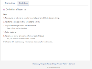 AIエンジニアが喜びそうな(?) 英語学習用「chrome拡張機能」dictionarist | 特訓中