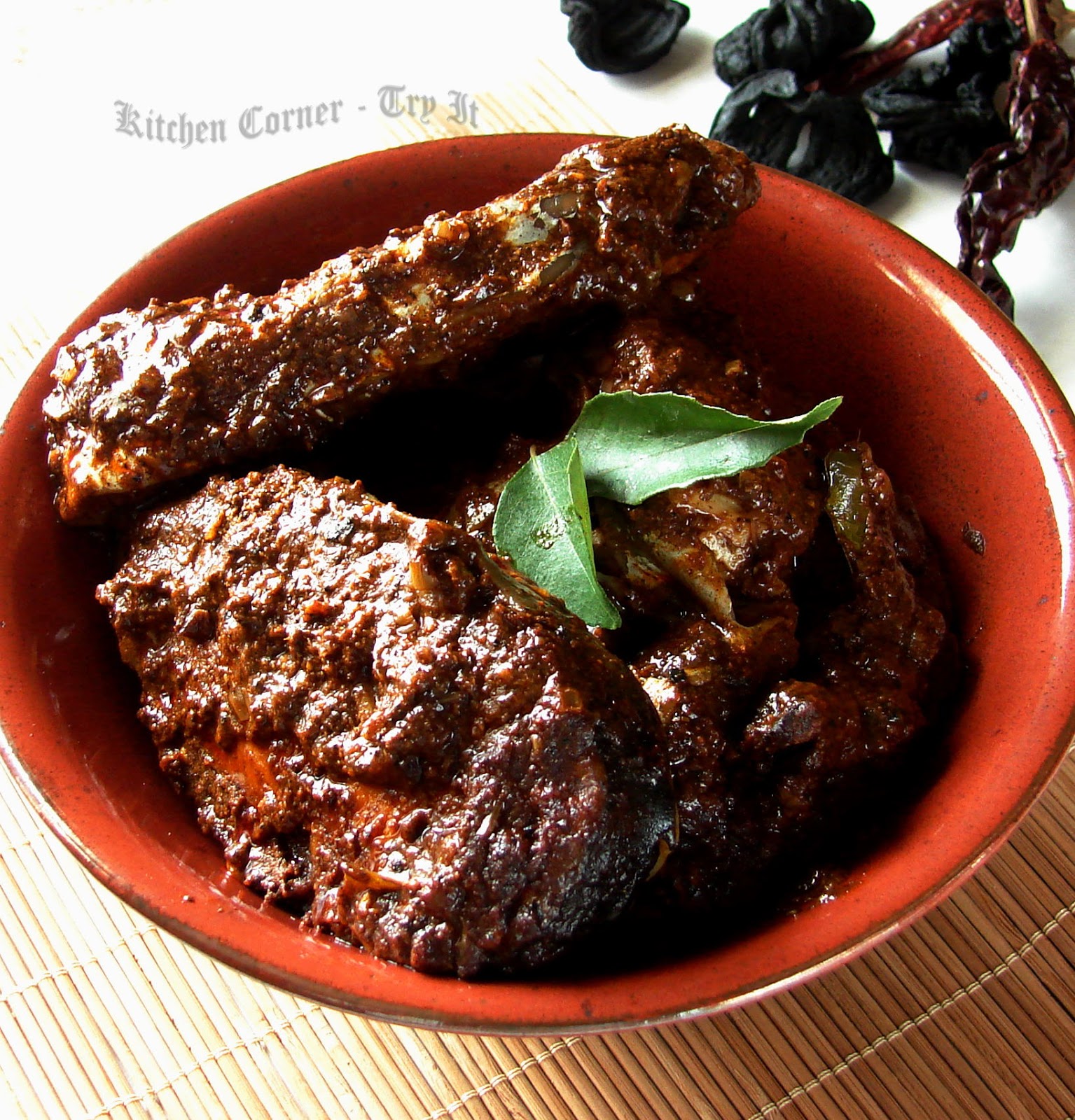 Ambul Thiyal/Sri Lankan Tamarind Fish